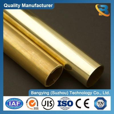 China C1100 C1200 C1020 C1220 Brass Pipe Brass Tube for Drilling Machine ASTM B88 Standard for sale