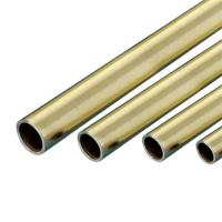 China C1100 C1200 C1020 C1220 Brass Pipe Brass Tube for Drilling Machine ASTM B88 Standard for sale
