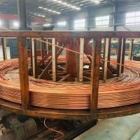 China ASTM Standard C10100 C10200 C11000 99.9% Pure Copper Tube / Copper Pipe at Customized for sale