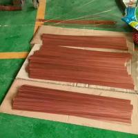China ASTM Standard C10100 C10200 C11000 99.9% Pure Copper Tube / Copper Pipe at Customized for sale