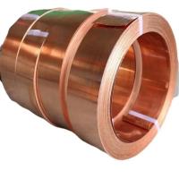 China Grade Pure Copper C12200 Brass Foil Tape C10200 C11000 C12000 Copper Paper Roll Coil 99.9% for sale