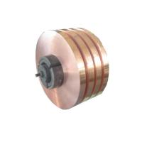 China Alloy C1100 C1200 C1020 C5191 Phosphor Bronze Decorative Earthing Copper Strip Coil Roll for sale