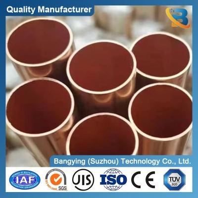 China Customized ASTM C11000 Copper Tube for Air Conditioning or Refrigeration for sale