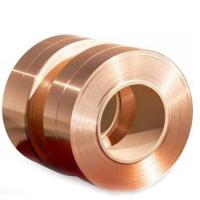 China Payment Term T/T BYCu-001T 0.3mm 3mm Copper Strips Coil for C10100 C10200 Brazing for sale