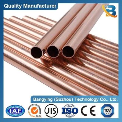 China Customized Request Seamless Copper Tube C70600 C71500 C12200 Alloy Copper Nickel Tube for sale
