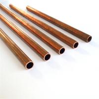 China Customized Request Seamless Copper Tube C70600 C71500 C12200 Alloy Copper Nickel Tube for sale