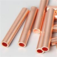 China Customized Request Seamless Copper Tube C70600 C71500 C12200 Alloy Copper Nickel Tube for sale