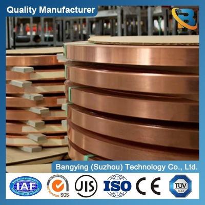 China Soft Pure Copper Foil 0.1mm 1mm 3mm 5mm C11000 C5191 C1200 Thin Copper Strip Coil for sale