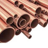 China ASTM Standard 6.35mm 1/4 Inch Copper Tube for Air Conditioner Distributor for sale