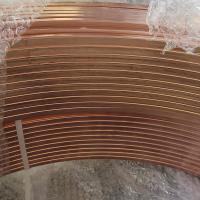 China ASTM Standard 6.35mm 1/4 Inch Copper Tube for Air Conditioner Distributor for sale