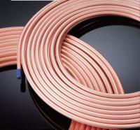 China C1100 C12200 Copper Pancake Coil Pipes 15 Meters 1/4