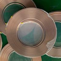 China C1100 C12200 Copper Pancake Coil Pipes 15 Meters 1/4