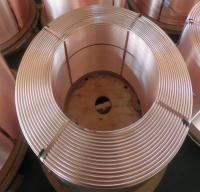 China C1100 C12200 Copper Pancake Coil Pipes 15 Meters 1/4