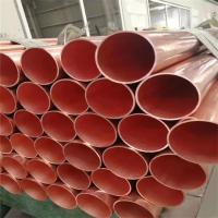 China ASTM C11000 Copper Tube Brass Copper Pipe Product Straight with Alloy Alloy Material for sale