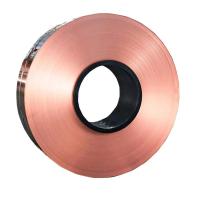 China Pure Copper Red Roll 0.1 Welded High Purity Grade Strip C2600 C2680 C2700 C2800 Coil for sale