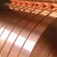 China BYCu-CC026 Copper Alloy Coil Brass Bright Surface 0.1mm-3mm Copper Strip C10100 C2800 for sale