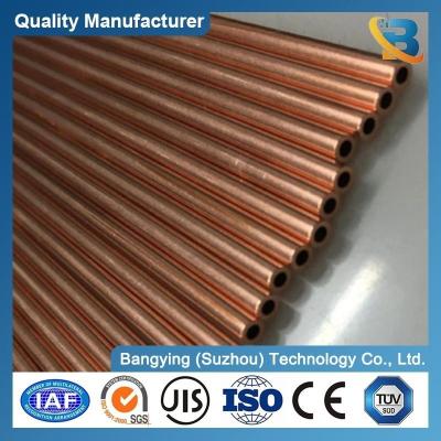 China Straight Pure AC Copper Tube / Copper Pipe ASTM C1100 C10200 for Customization Options for sale