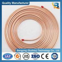 China 1/2 Hardness Copper Capillary Tube for Small Diameter Stainless Item and Square Shape for sale