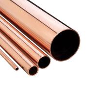 China Elongation 40% C1100 C1200 C1020 C1220 Copper Tubes Copper Coils Pipe for Plumbing for sale