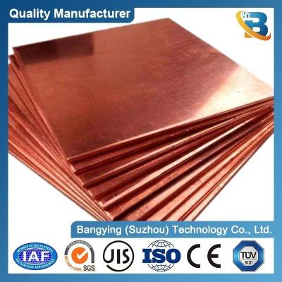 China Offers Large Stock C11000 Copper Sheet Plate with 99.9% Purity and ASTM Standard for sale