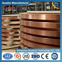 China Soft Pure 99.9% Class Copper Strip Coil C1100 C1200 C1020 C5191 C22000 0.13-3.0mm Size for sale