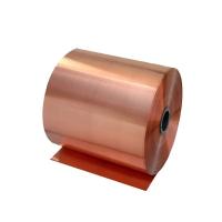 China Soft Pure 99.9% Class Copper Strip Coil C1100 C1200 C1020 C5191 C22000 0.13-3.0mm Size for sale