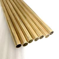 China Medical Straight Copper Pipe Gas Transfer 99.9% Pure Copper Tube in Various Sizes for sale