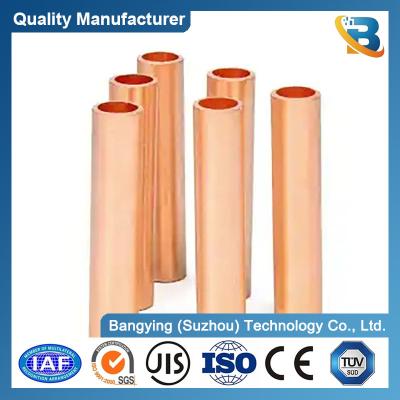 China Soft State Copper Pipe C19400 Customization Accepted Large Diameter 100mm for sale