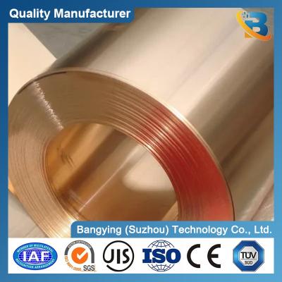 China 0.1mm Copper Foil for Battery C11000 ETP Tu1 of 1/2 Hardness and Thickness 0.01-3.0mm for sale