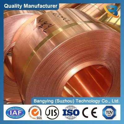 China C12000 Thin Copper Coil 1mm Wear-Resistant Flexible Machining for Automotive Industry for sale