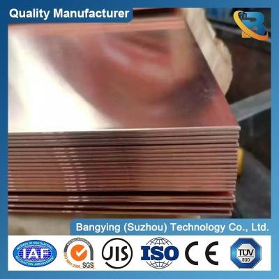 China Directly Supplies High Purity C11000 Copper Sheet for Customization for sale