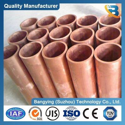 China Red Copper Tube 1inch 99% Pure Copper Nickel Pipes 15mm 20mm 25mm 3/8 Brass Tube Pipes for sale