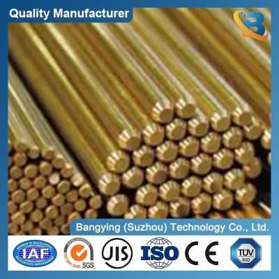 China Copper Strip C3602 C3603 C3771 C3604 Custom 3-3.6m C3604 Brass Rod Copper Alloy Bar for sale