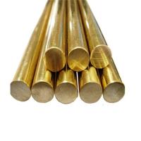 China Copper Strip C3602 C3603 C3771 C3604 Custom 3-3.6m C3604 Brass Rod Copper Alloy Bar for sale