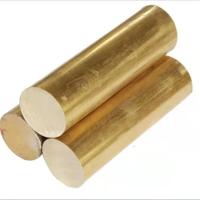 China Copper Strip C3602 C3603 C3771 C3604 Custom 3-3.6m C3604 Brass Rod Copper Alloy Bar for sale