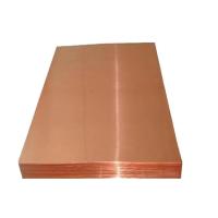 China Pure Bronze Copper Plate C1100 Alloy 99.99% Purity 2mm 3mm 4mm Sheet in Various Sizes for sale