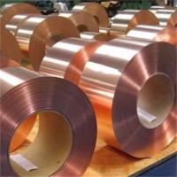 China Pure Copper Grade ASTM C21000 C22000 C23000 Copper Coil/Strip 0.01-3.0mm Thickness for sale