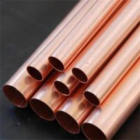 China Stock 5/8 Inch Refrigeration Copper Tube Pancake Coil Copper Pipe for Air Conditioner for sale