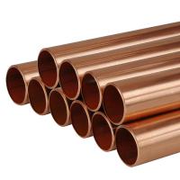 China Stock 5/8 Inch Refrigeration Copper Tube Pancake Coil Copper Pipe for Air Conditioner for sale