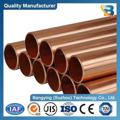 China Stock Stock Straight Copper Pipe C26200 Water Tube Various Diameter Copper Tube for sale