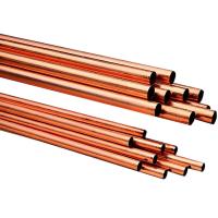 China Stock Stock Straight Copper Pipe C26200 Water Tube Various Diameter Copper Tube for sale