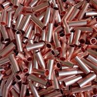 China Stock Stock Straight Copper Pipe C26200 Water Tube Various Diameter Copper Tube for sale