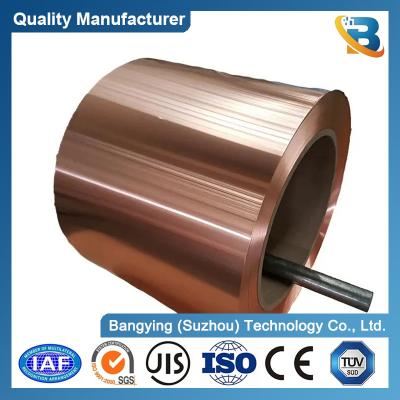 China Punching Brass Strip with Max 1020mm Width and C2680 C2600 C2800 Brass Coil Brass Foil for sale