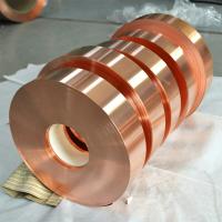 China 1mm Copper Foil for Battery C11000 ETP Tu1 Copper Strip Coil and Customized Request for sale