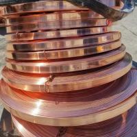 China C1100 T2 C10100 C10200 99.9% Pure Copper Strip Copper Foil Tape Copper Paper Roll Coil for sale