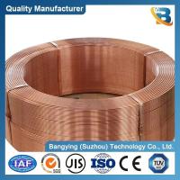 China Payment Term T/T Pancake Copper Coil for Air Conditioner Refrigeration Tube ASTM B280 for sale
