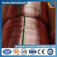 China Thick Walled Copper Tube with Red Pancake Coil Copper Pipe A Winning Combination for sale