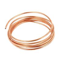 China Stock Professional Alloy Copper Tube Copper Pipe and Tube with 40% Elongation for sale