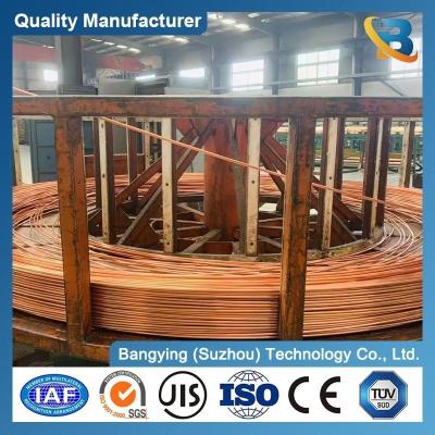 China 1/4 Inch Red Copper Refrigeration Tube for Air Conditioner and Cooling System Parts for sale