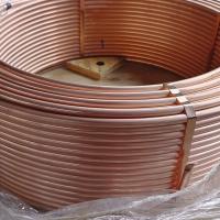 China 1/4 Inch Red Copper Refrigeration Tube for Air Conditioner and Cooling System Parts for sale